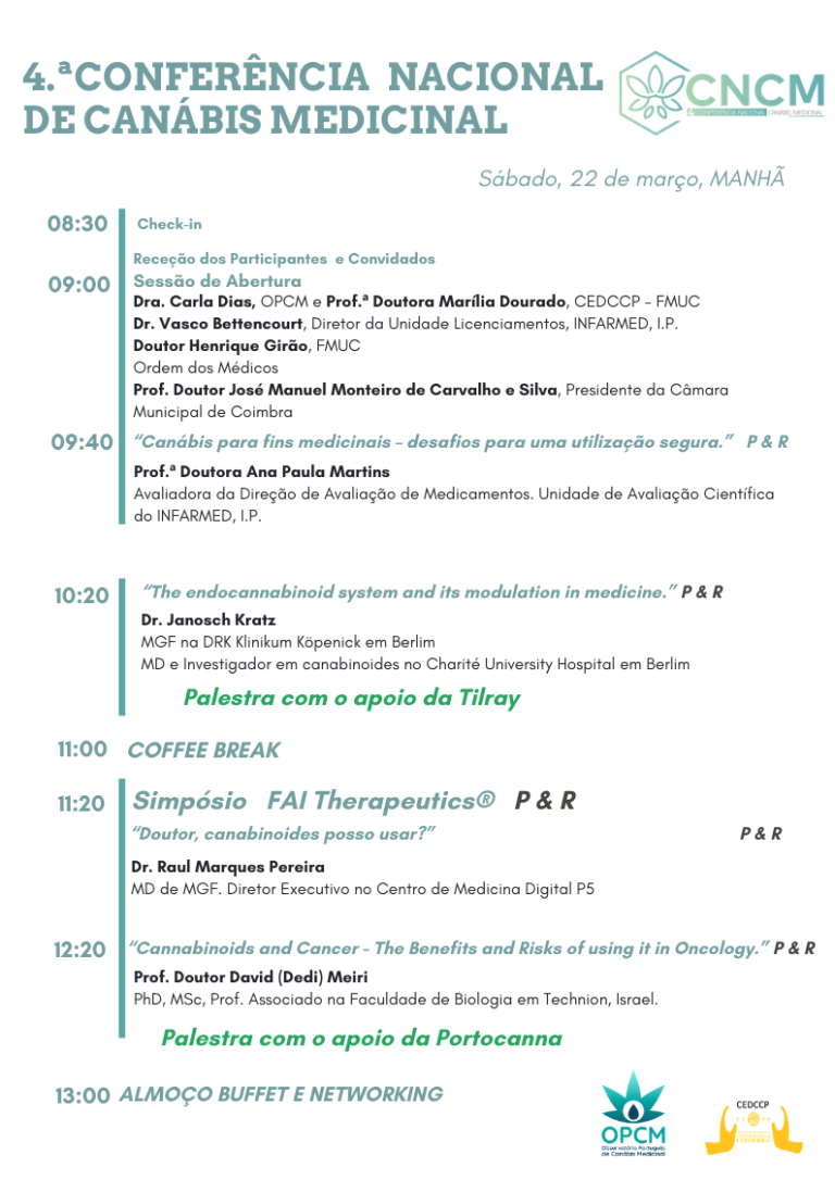 4.ª Conferência - CNCM - OPCM